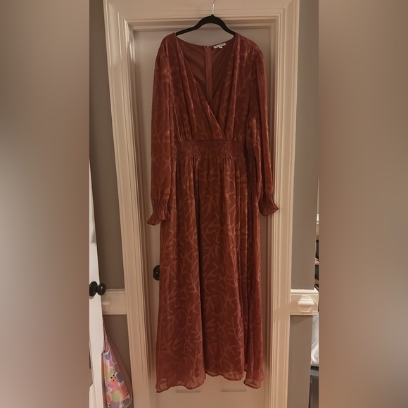 Baltic Born | Dresses | Baltic Born Long Sleeve Maxi Dress | Poshmark